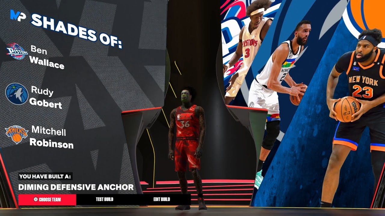 BEST WILT CHAMBERLAIN BUILD FOR PRO-AM/REC ON NBA 2K24 - YouTube