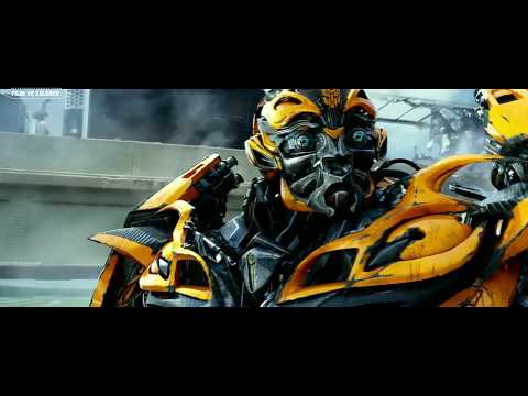 Tranformers 4 Kayip Cag | Optimus Vs Galvatron | HD |