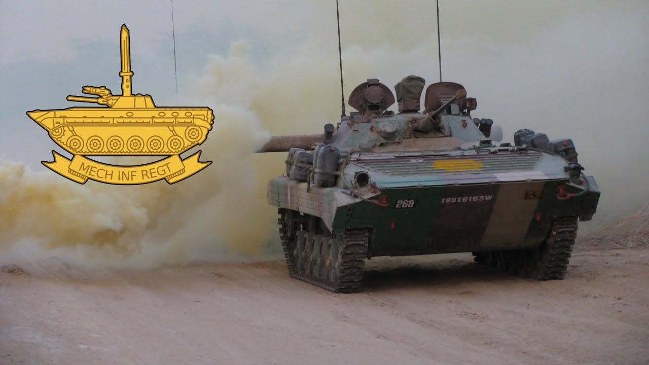 INDIAN ARMY Operating the OFB BMP-2 SARATH IFV | PART 1 - YouTube