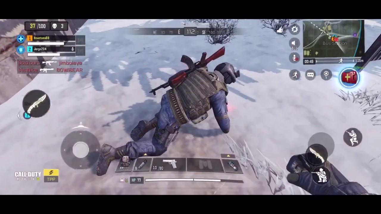 Pistol only challenge in COD Mobile - YouTube