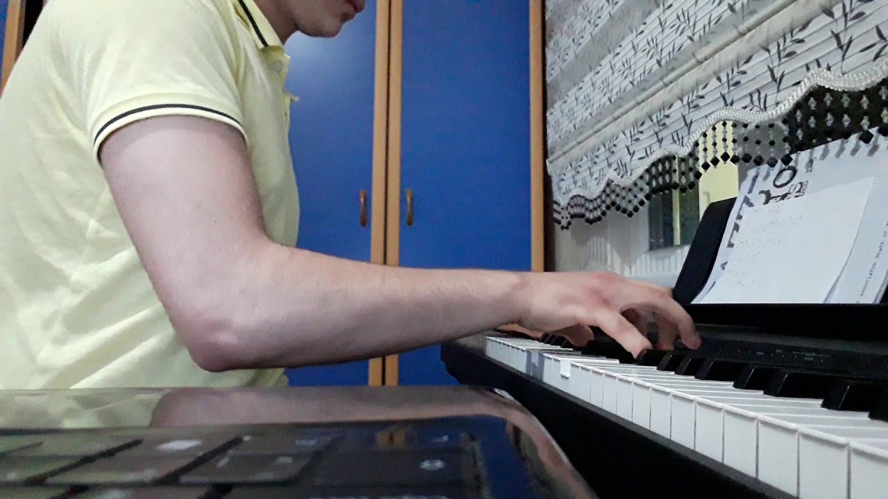 Michael Jackson - Another Part of Me (keyboard) - YouTube