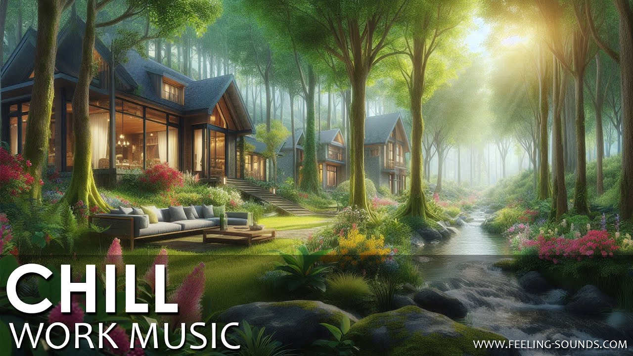 Chill Work Music - Ultimate Chillout Mix for Deep Focus and Efficiency ...
