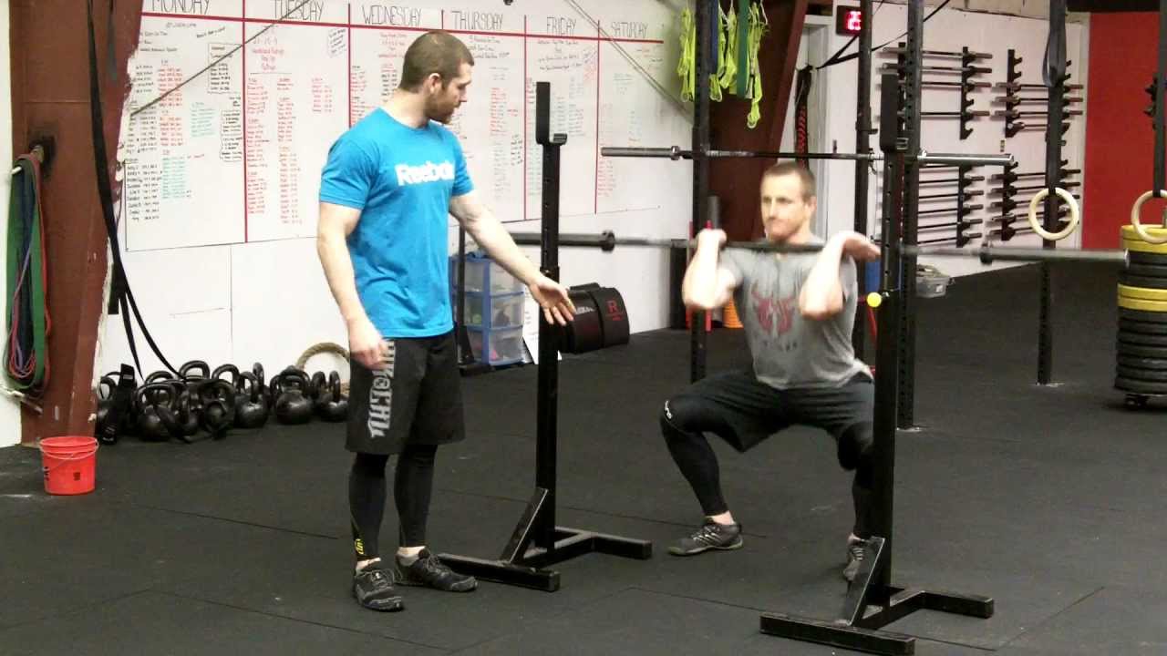 CrossFit Front Squat - Northstate CrossFit - YouTube