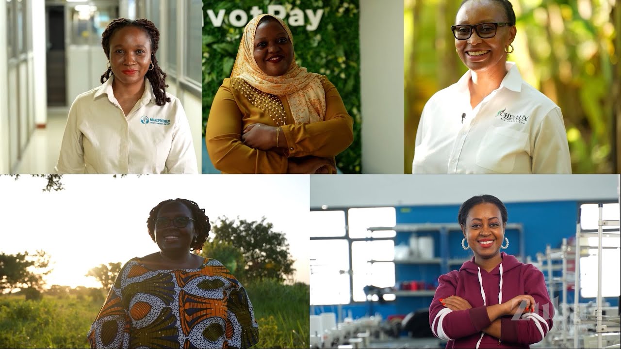 'Women Beyond Borders' Docu-series - YouTube