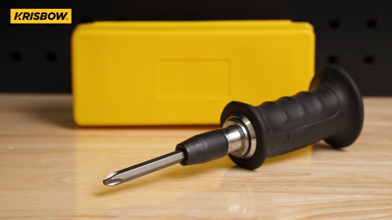 IMPACT SCREWDRIVER SET RUBBER HDL LRIS2 - YouTube