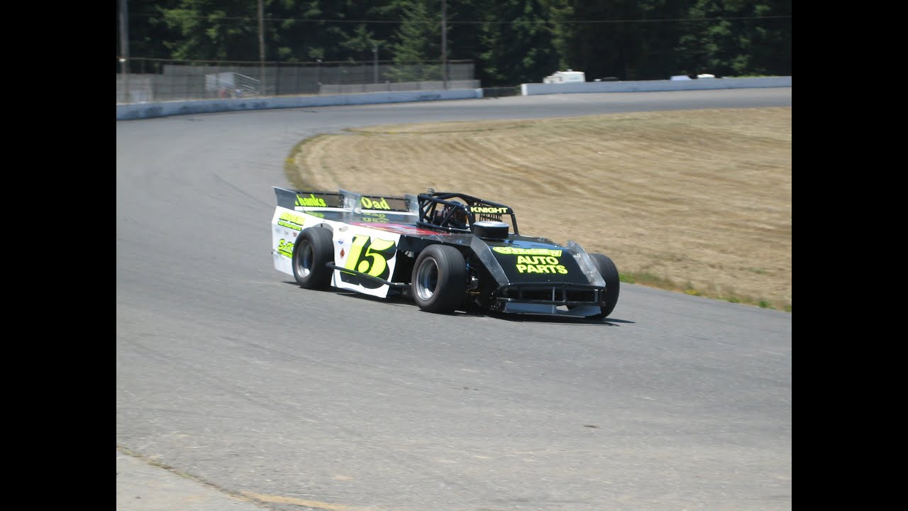 Redwood Acres Raceway 7-5-14 North State Modified Series (Full Event ...