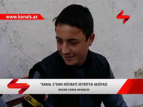 KANAL S-DEN AKSIYA ESGER EVINE APARILDI