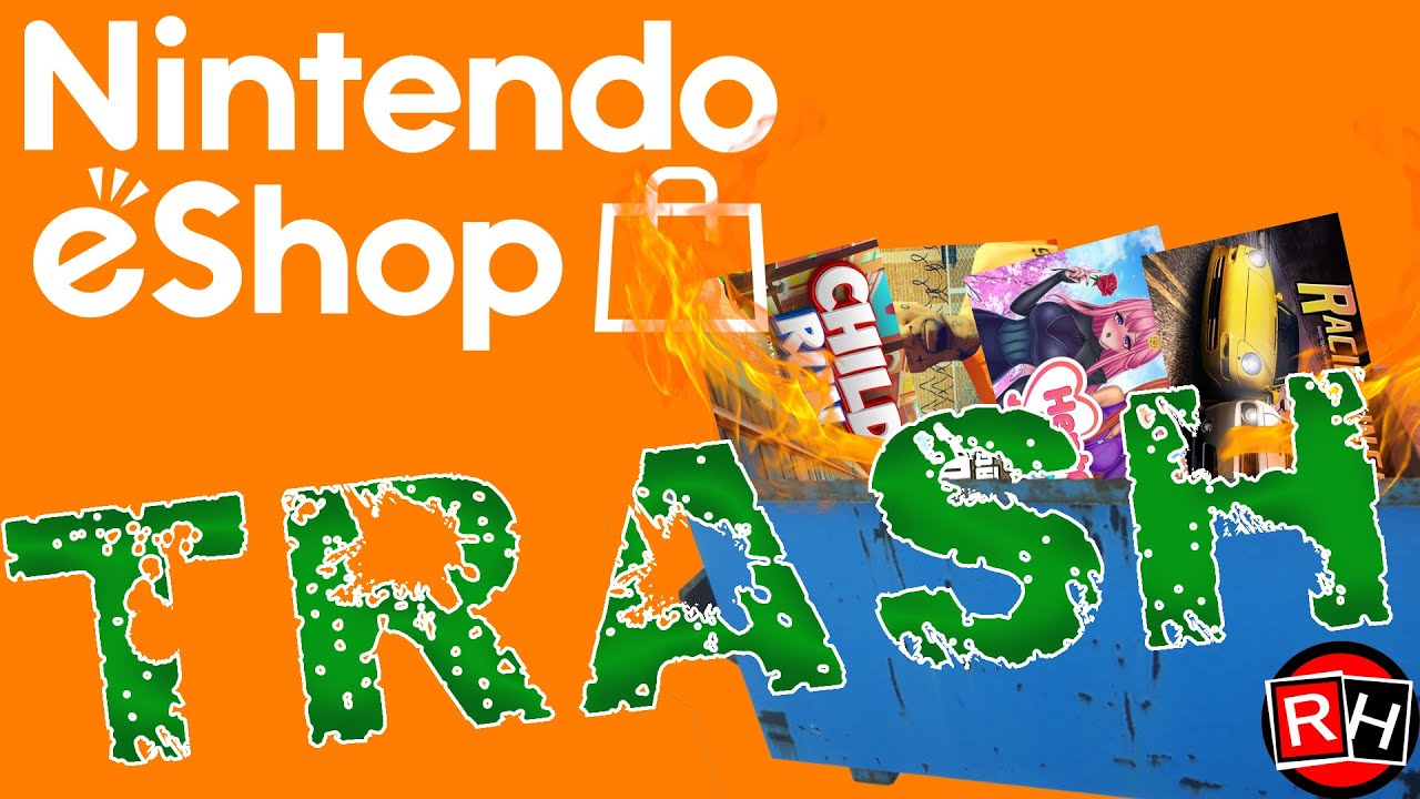 eShop Garbage - Looking through the Nintendo Switch eShop - YouTube