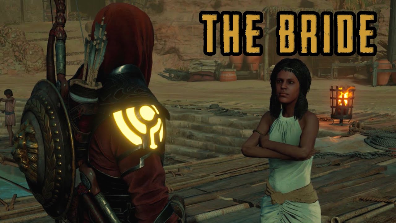 Assassin's Creed Origins - 'The Bride' (Side Quest) - YouTube