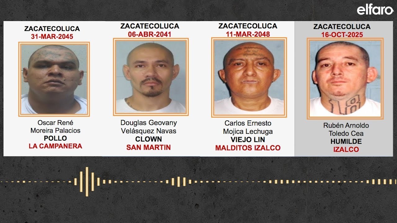 Líderes del Barrio 18 Sureños: "Vergo de gente que está muriendo; esto ...