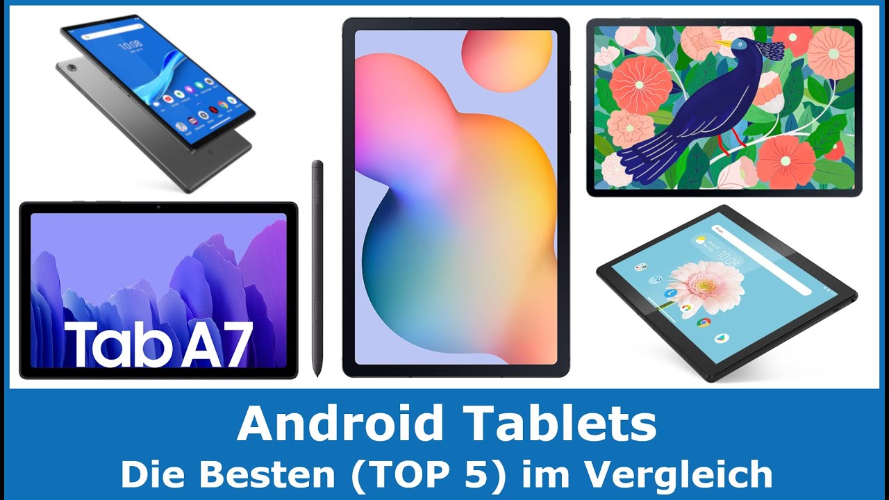 Die besten Android Tablets 2024 (TOP 5) 🥇 Testsieger im Vergleich (gut ...