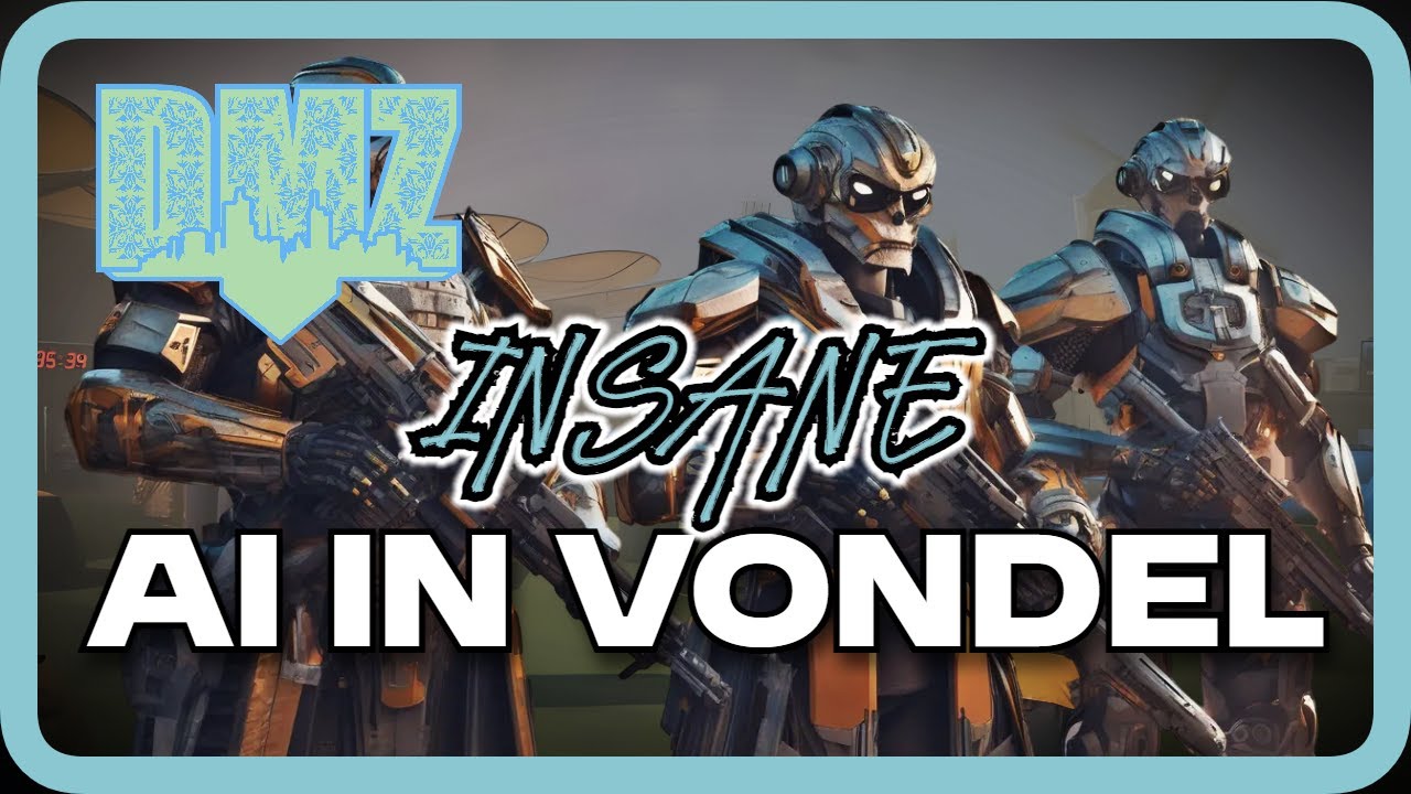 DMZ AI Gone Insane in Vondel! (Crazy Gameplay) - YouTube