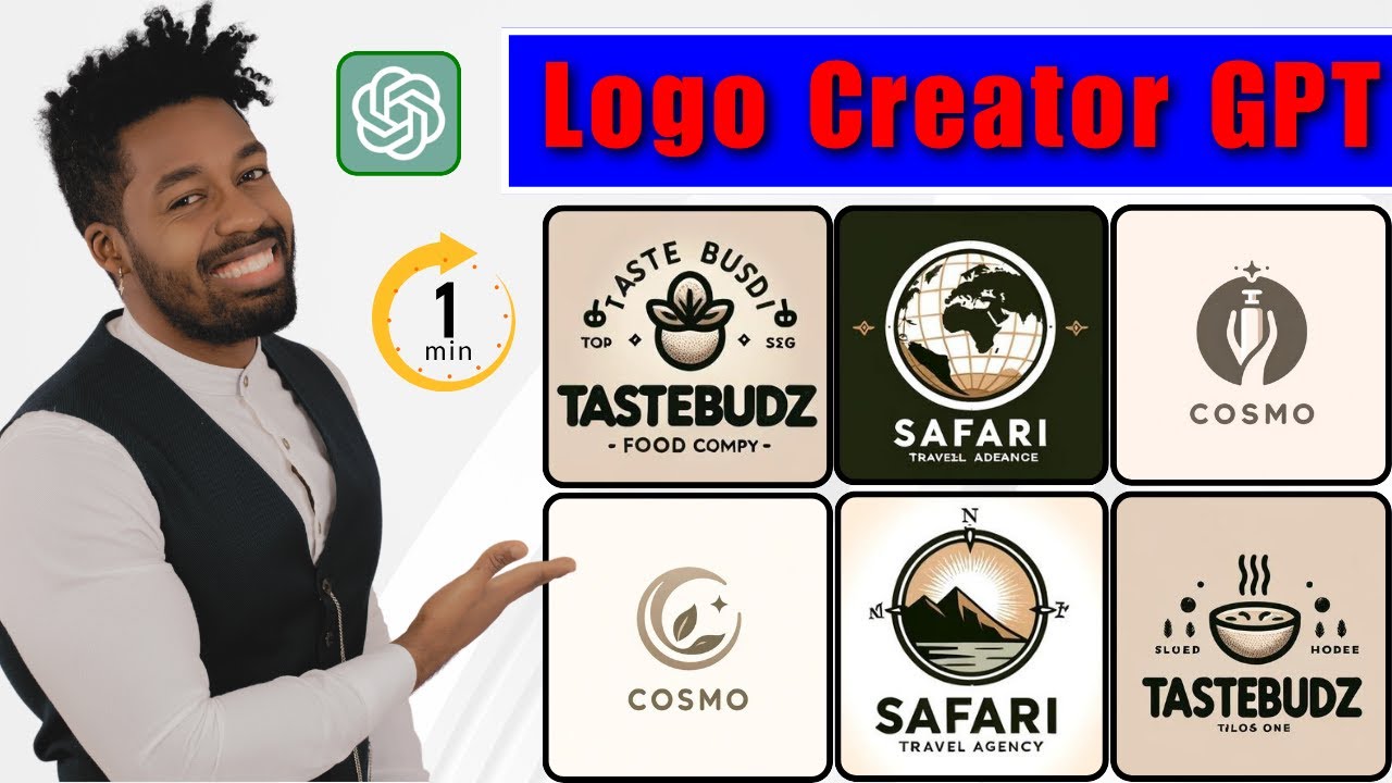 Crafting Your Perfect Logo with Logo Creator GPT - YouTube