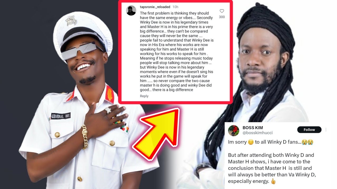 Master H salutes🖖 Winky D, After fan rake Rati He is better Than Winky ...