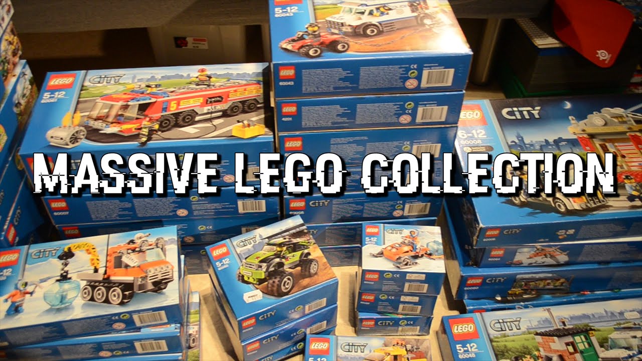Massive Lego Collection - YouTube