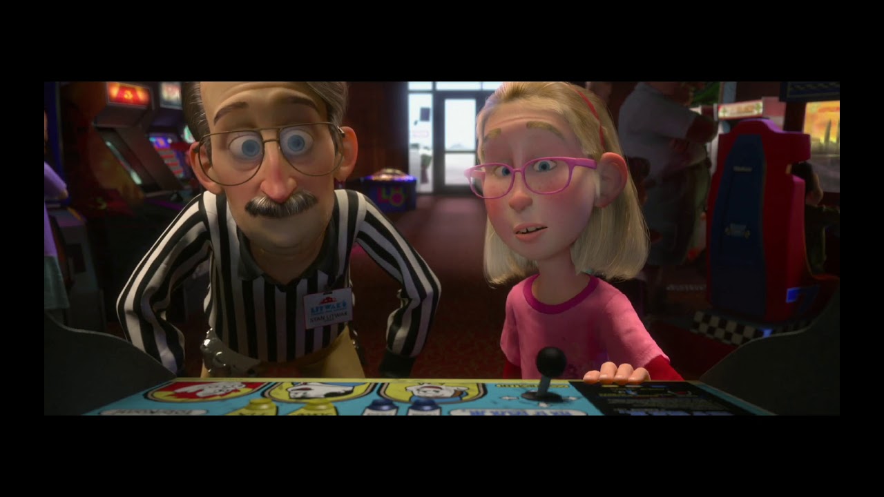 Wreck It Ralph - Out of Order - YouTube