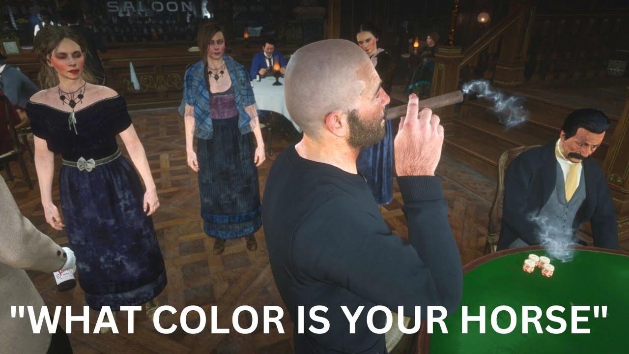 RDR2 - Andrew Tate 1889 - YouTube