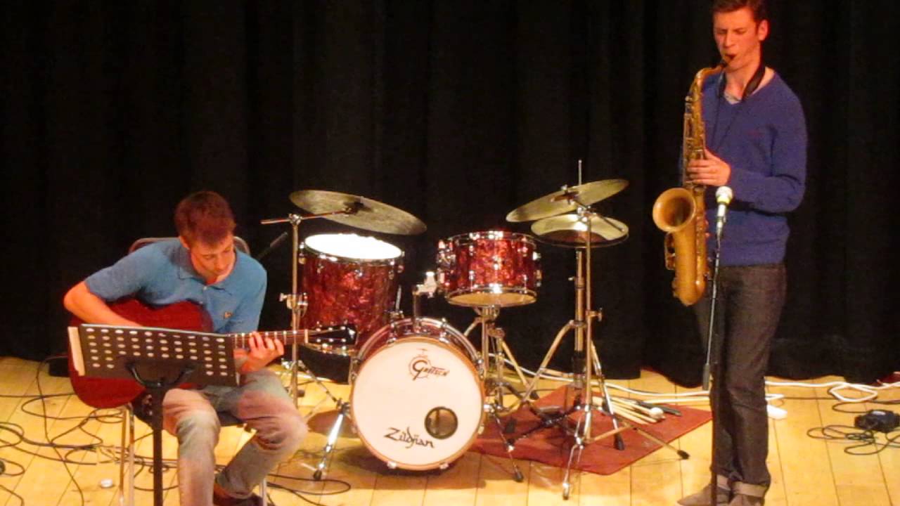 "Darn That Dream" Robin Porter sax with Jack Gillen guitar@Seven Jazz ...