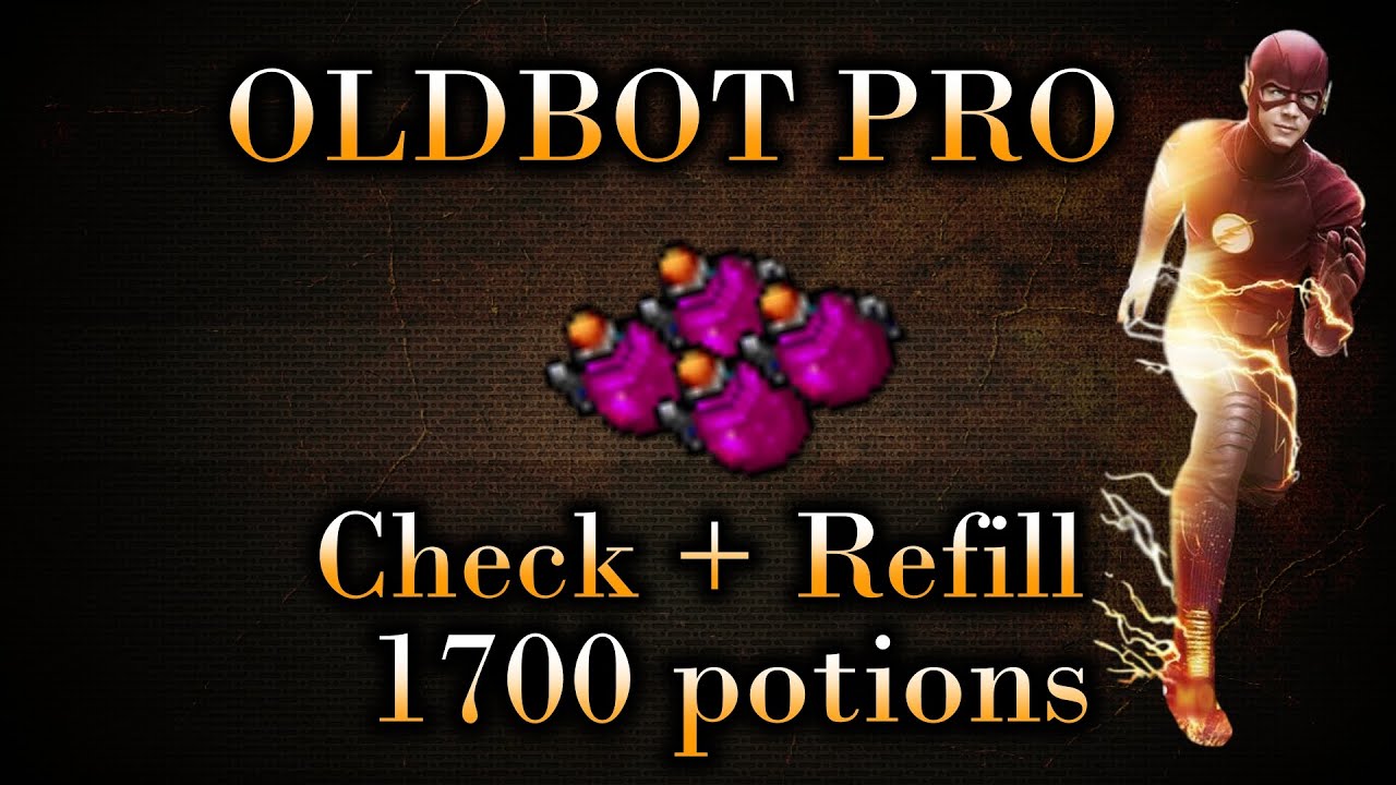 Velocidade de Refill - Oldbot Pro 2021 - YouTube