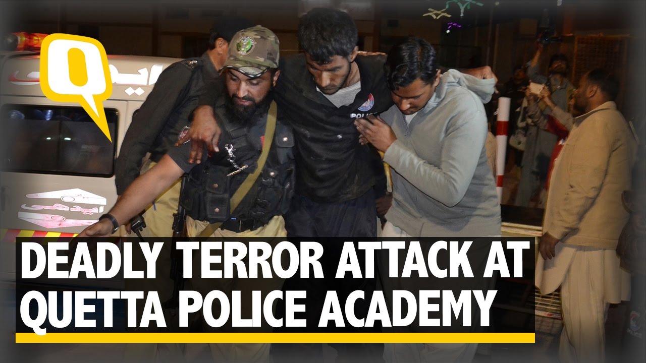 The Quint: Dozens of Recruits Killed in Terror Attack at Quetta Police ...