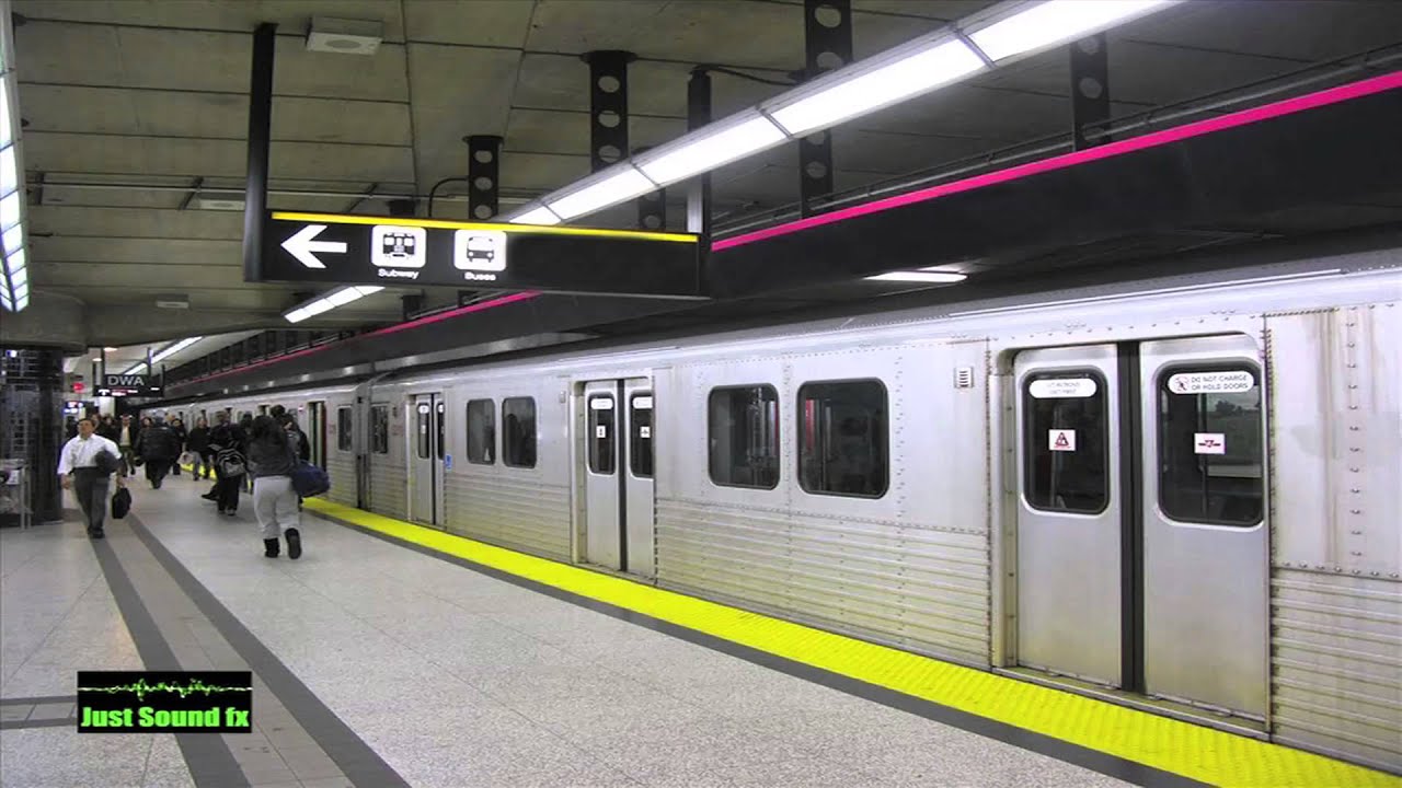 subway sound - YouTube