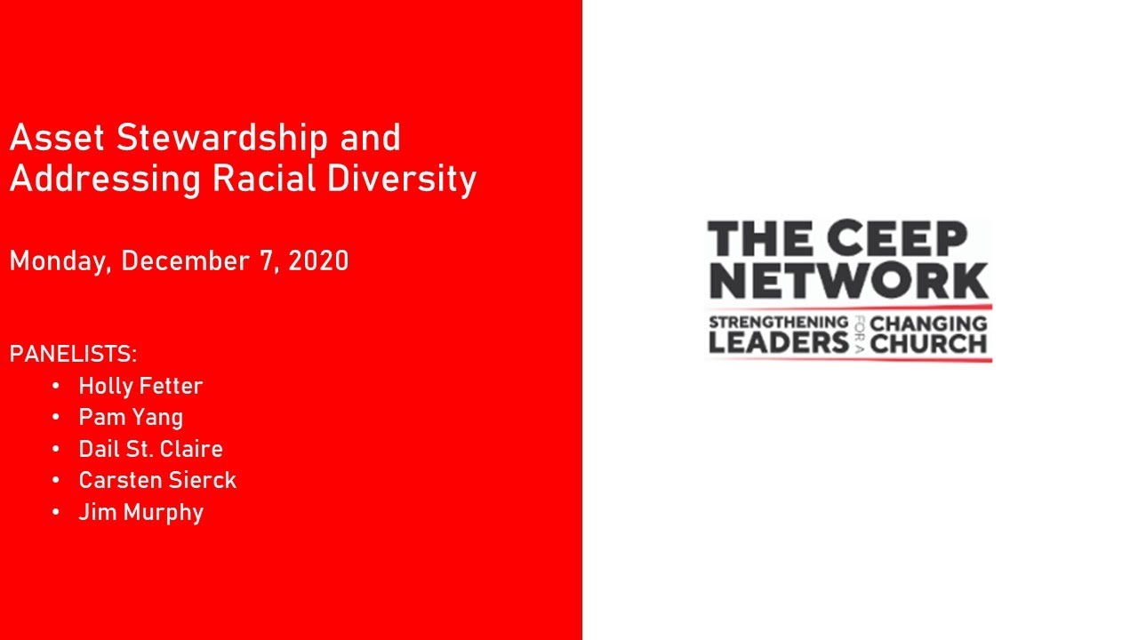 Asset Stewardship and Addressing Racial Diversity - YouTube
