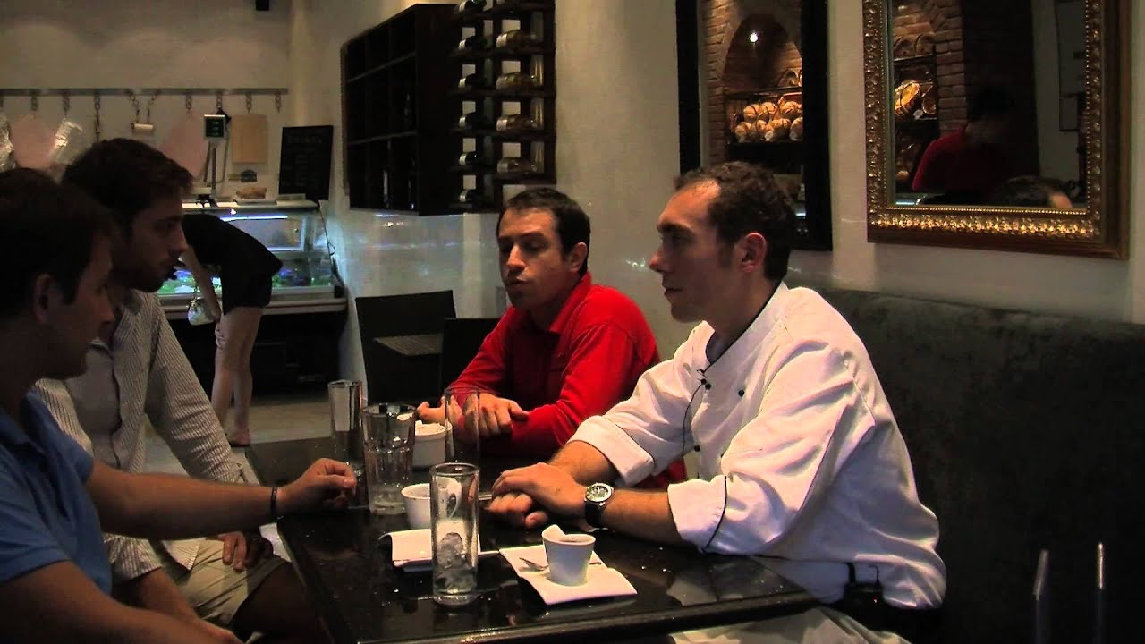 Chef Laurent & David - La Boulangerie - Shanghai - 2010 - YouTube