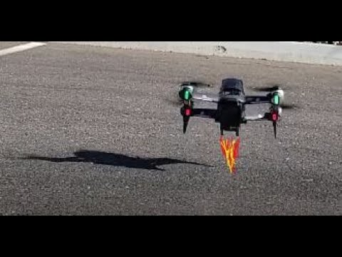 DJI FPV : rocket launch - YouTube