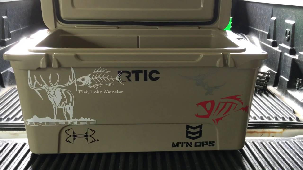 Quick review on Rtic 65 qt cooler - YouTube