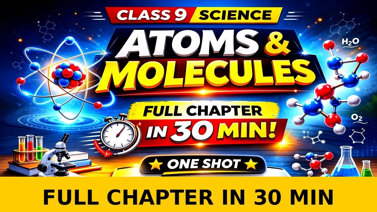 CBSE Class 9 || Chemistry || Atoms and Molecules || Part-II ...