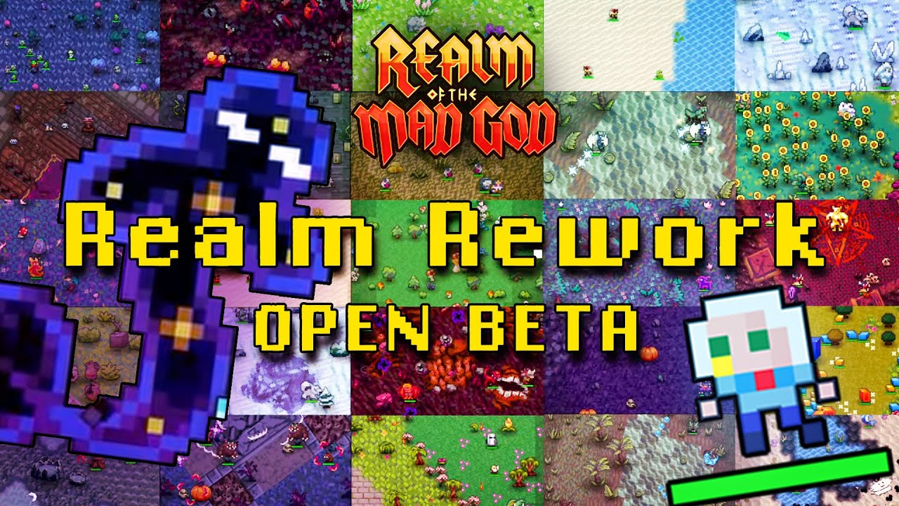 SHOWCASE REALM REWORK TESTING - ROTMG - YouTube