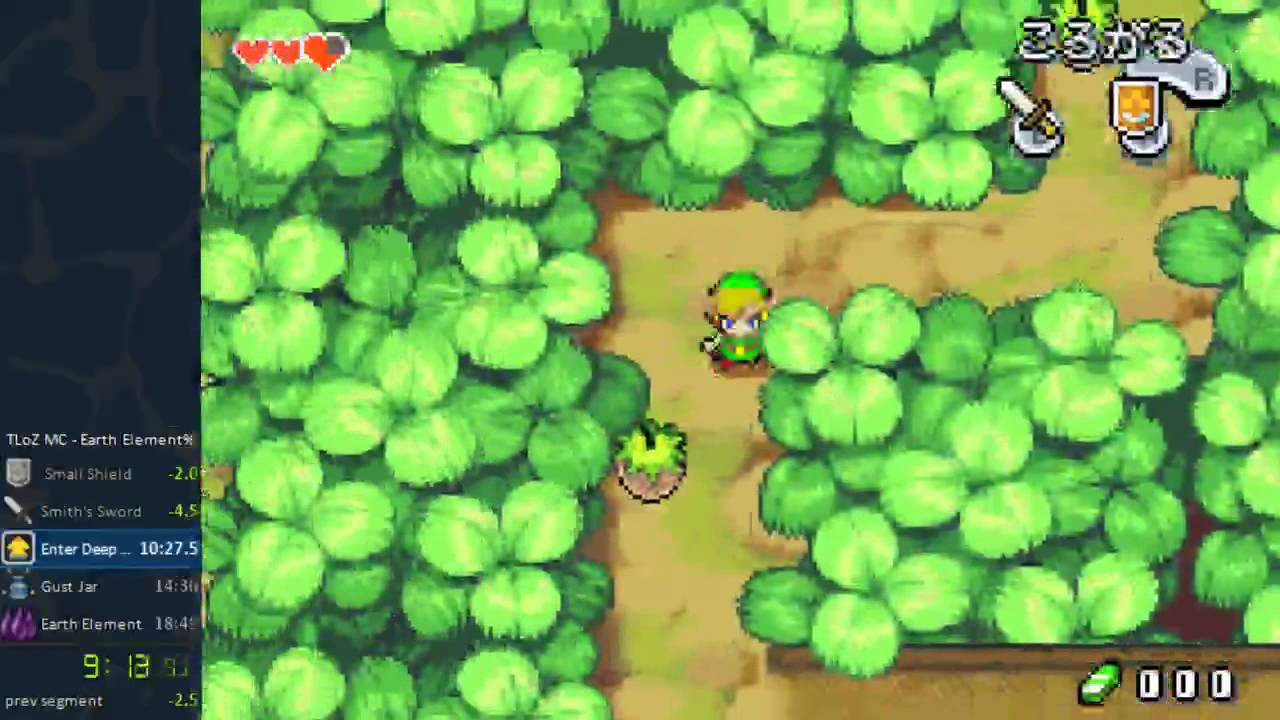 The Legend of Zelda: The Minish Cap - Earth Element [18:38] - YouTube