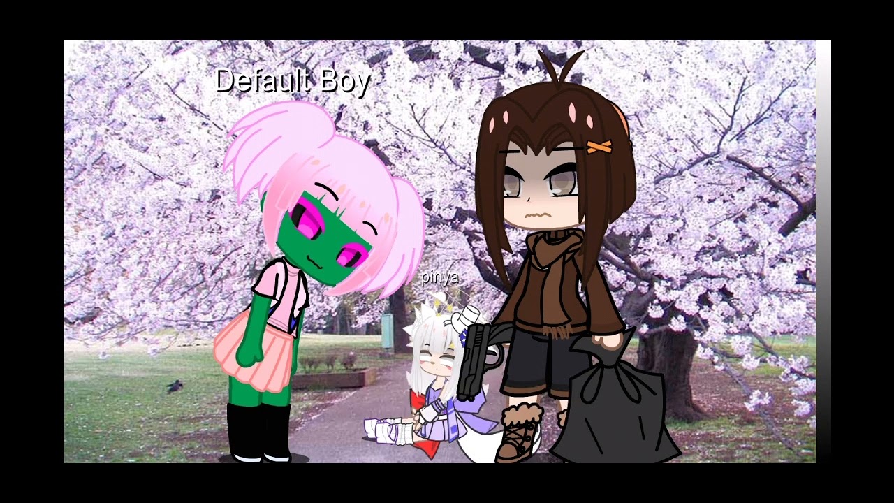 zombie apocalypse on gacha nox - YouTube