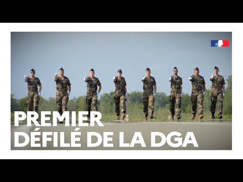 #14Juillet – Les premières répétitions de la DGA pour le défilé - YouTube