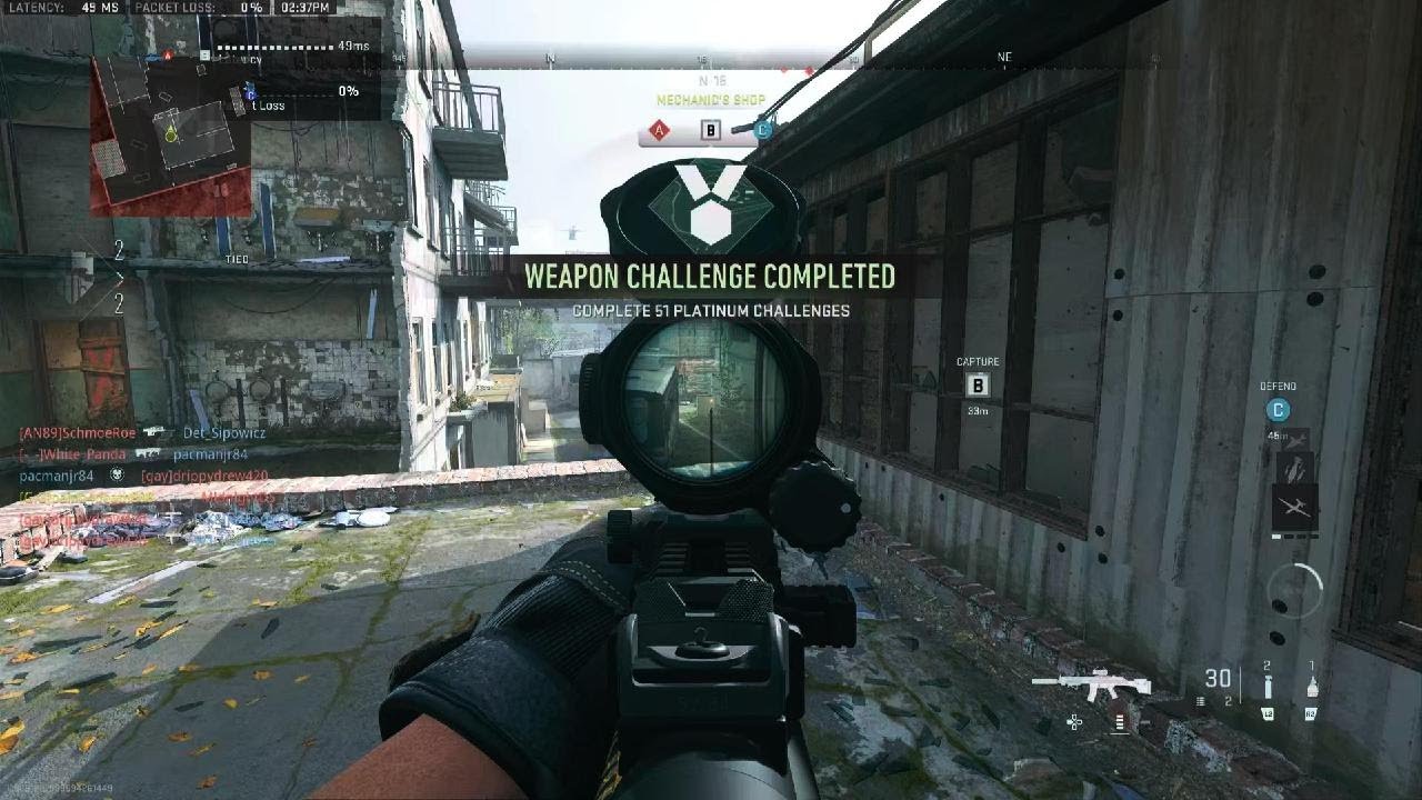 Call of Duty: 2weeks later purple diamond - YouTube