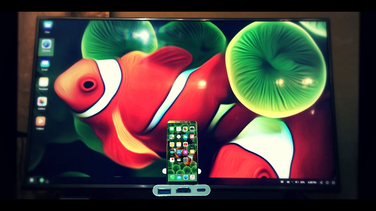 Huawei Mate 10/Mate 10 Pro: Easy Projection on a Smartphone - YouTube
