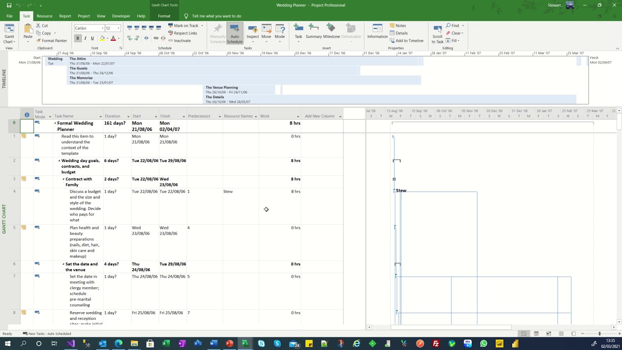 Microsoft Project Add-In: How to use the Add In. Video 2. - YouTube