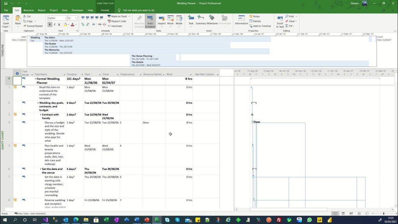Microsoft Project Add-In: How to use the Add In. Video 2. - YouTube