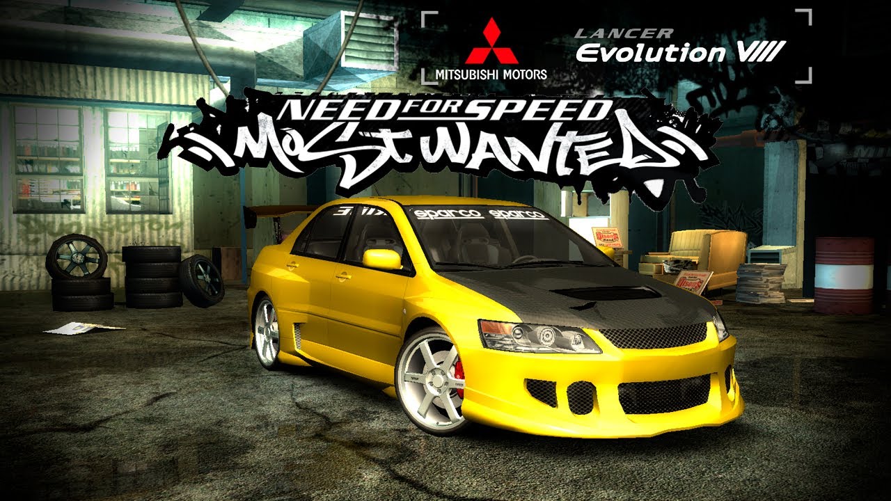 Need For Speed Most Wanted/ REDUX MOD 2022/ Mitsubishi Lancer Evolution ...