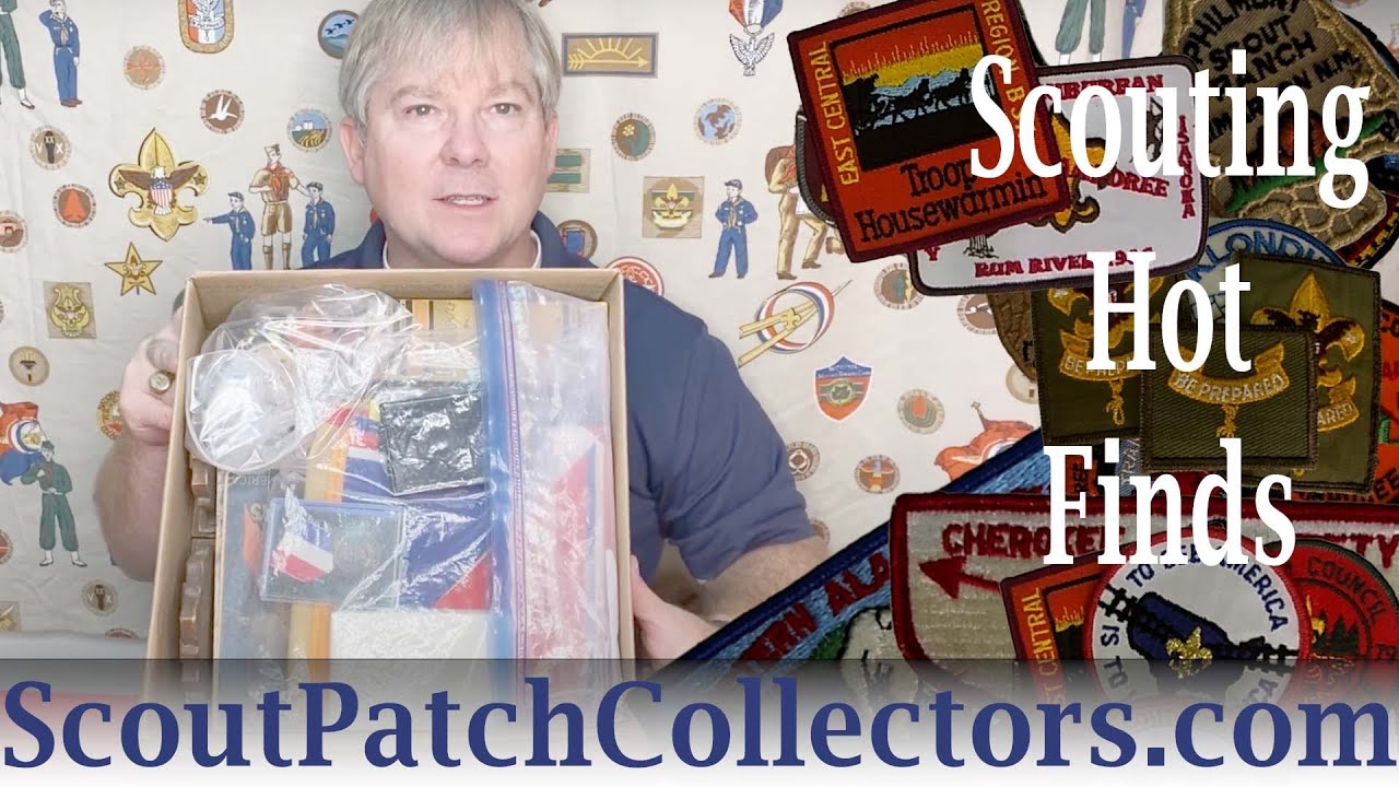 Michigan Boy Scout Collection Unboxing - YouTube