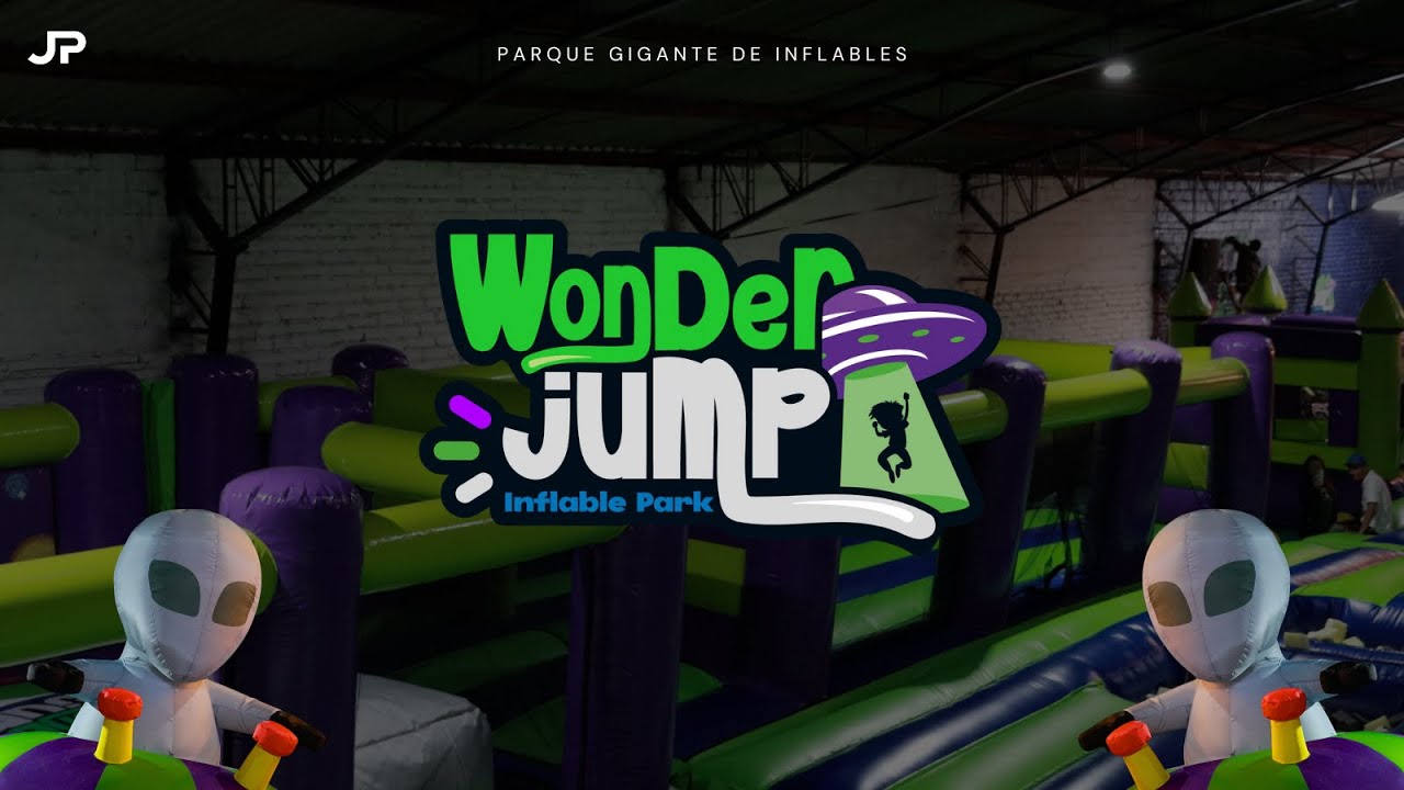 WONDER JUMP PARQUE DE INFLABLES | VIDEO PROMOCIONAL - YouTube