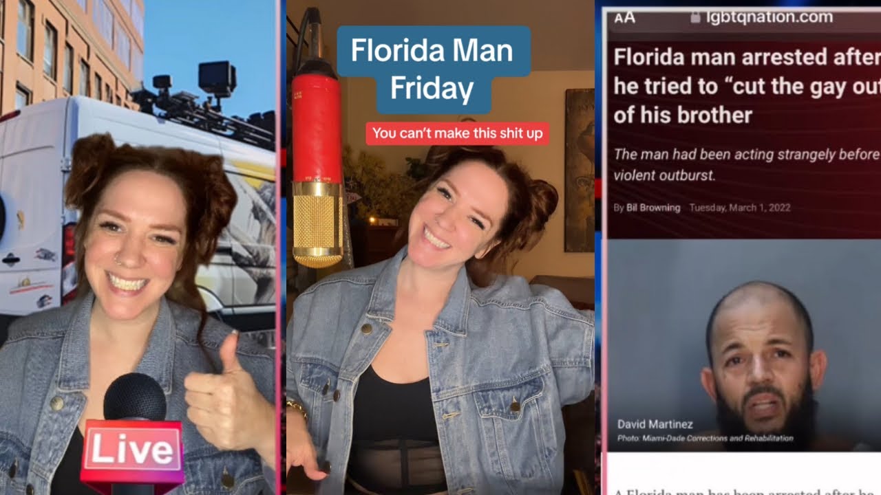 Florida Man Friday | March 1st | arrested after he tried to “cut the ...