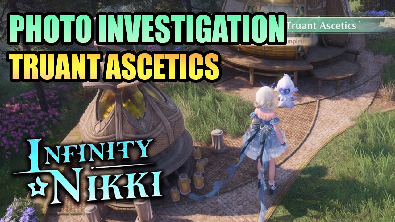 Photo Investigation Truant Ascetics Random Quest INFINITY NIKKI - YouTube