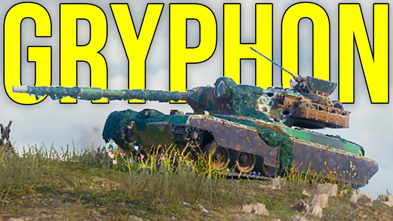 Bati Meu Recorde de Dano com o Novo Gryphon | World of Tanks PT -BR ...