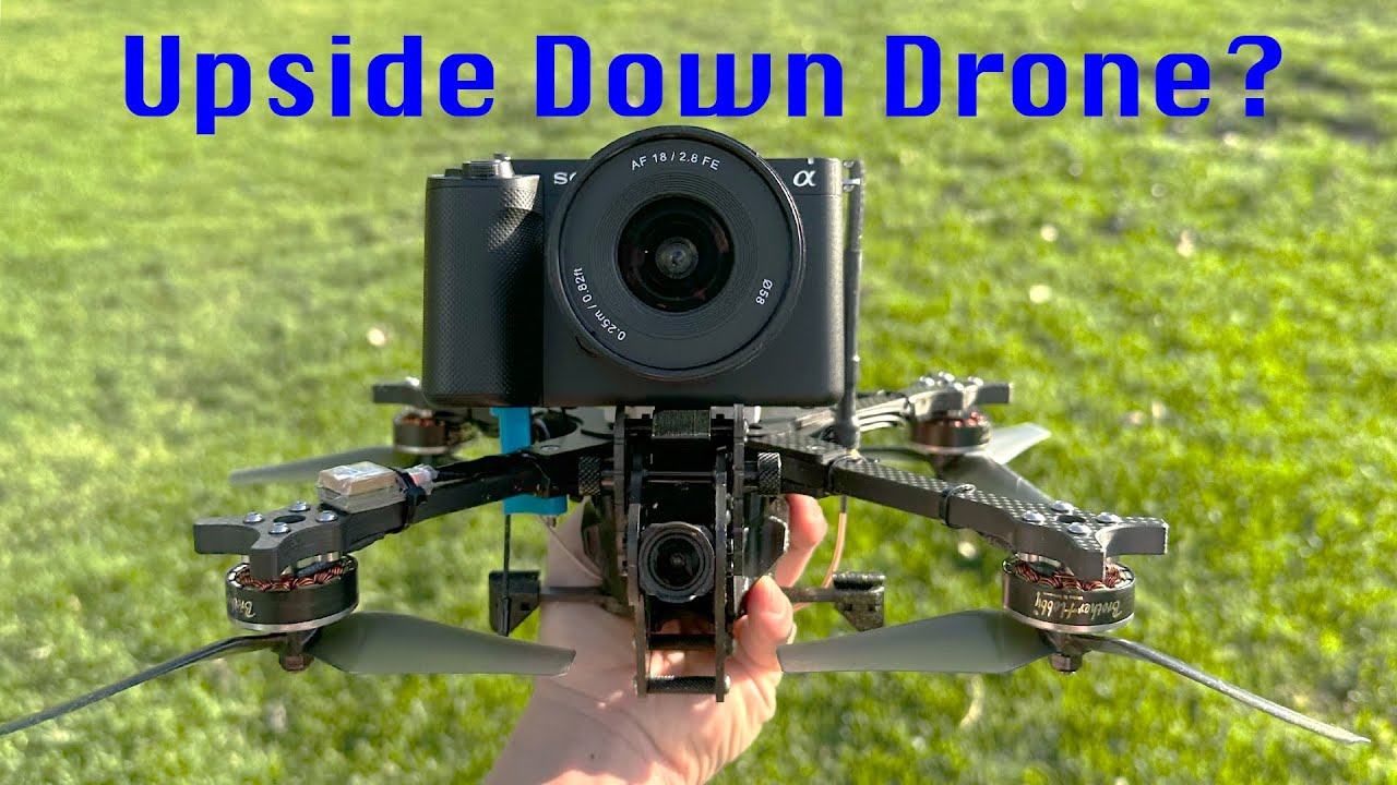 Sony ZV-E1 FPV Drone | Miniature Cinelifter - YouTube