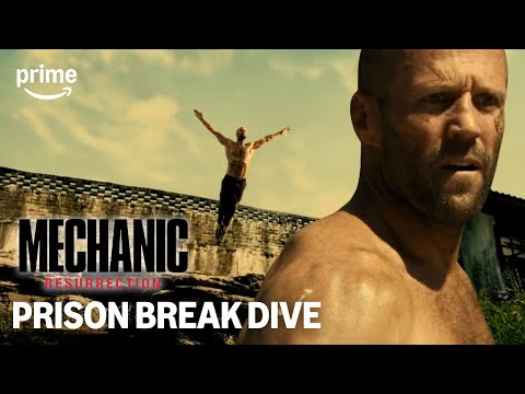 Prison Break Dive | Mechanic: Resurrection | Prime Video
