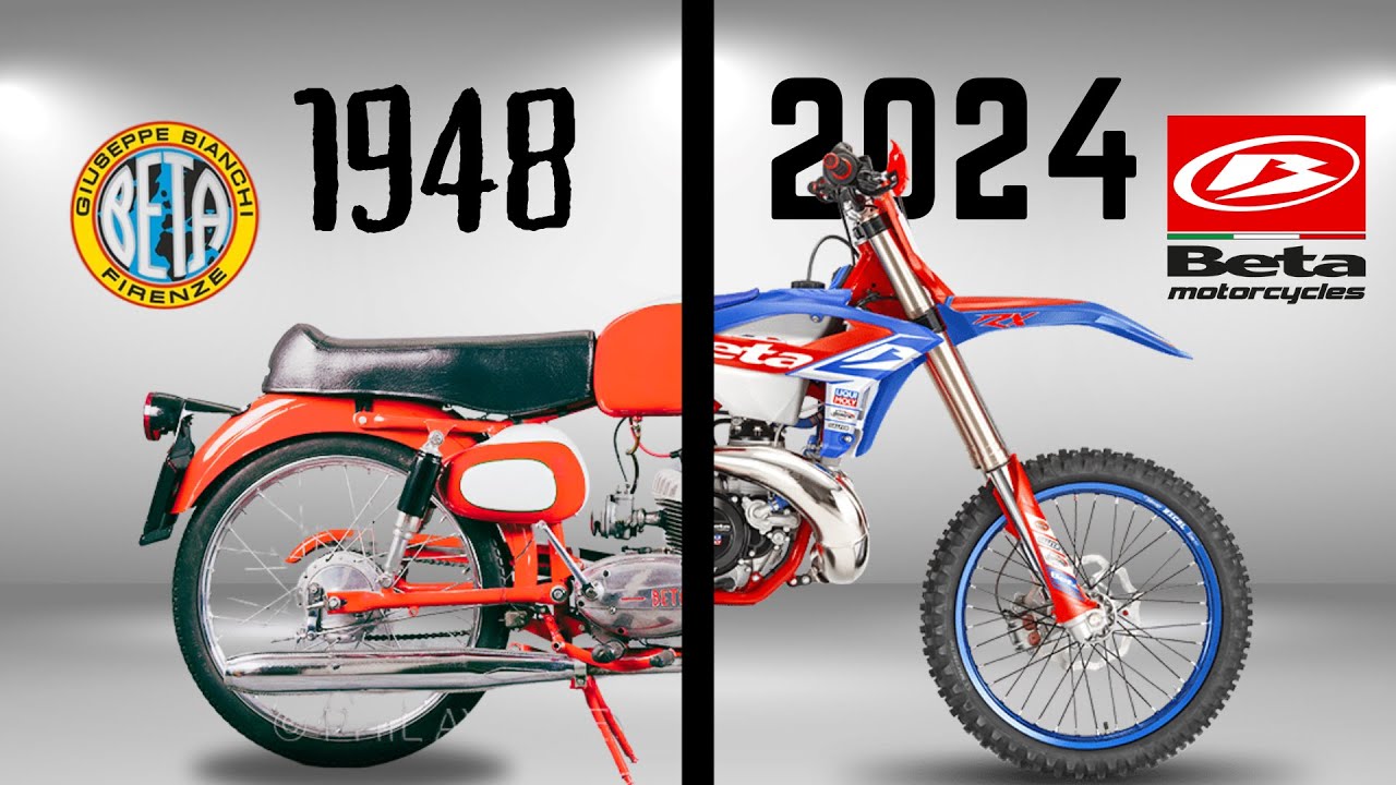 How Did Beta Motorcycles Survive The Test Of Time? - YouTube