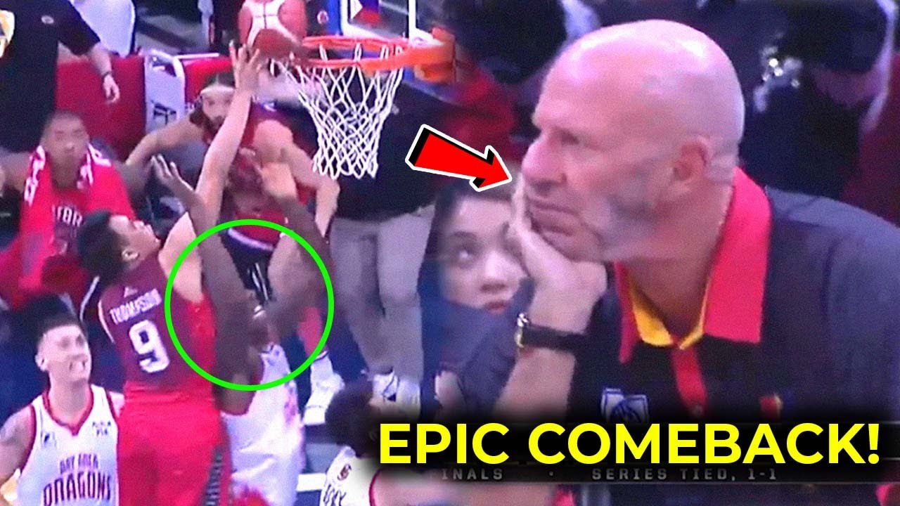 Tumalon si Scottie kay Nicholson, lakas pa mang-asar ng Bay Area Coach ...