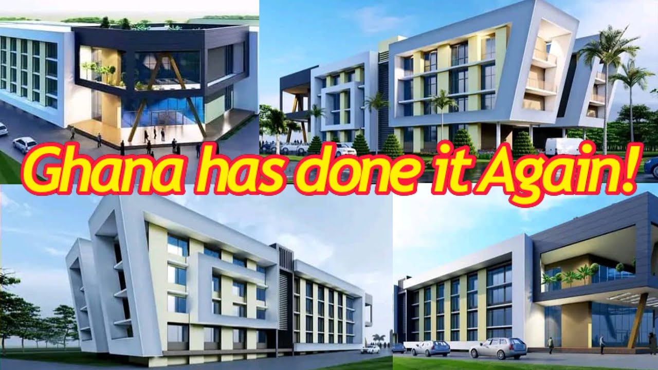 See How Akuffo Addo has transformed Ghana Education, By Building Modern ...