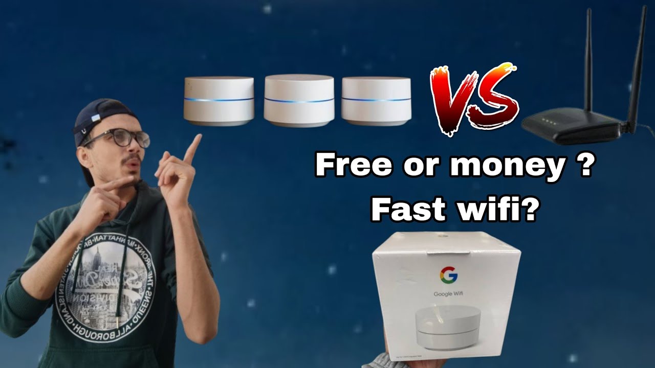 Google Wi-Fi Vs Wifi router - YouTube